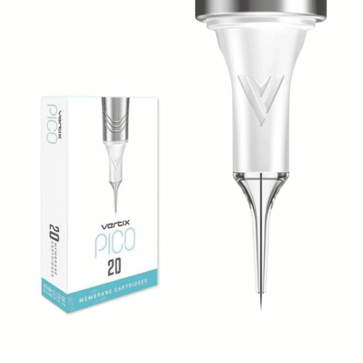 Cartouches Vertix PICO Flat Magnum | BVShop