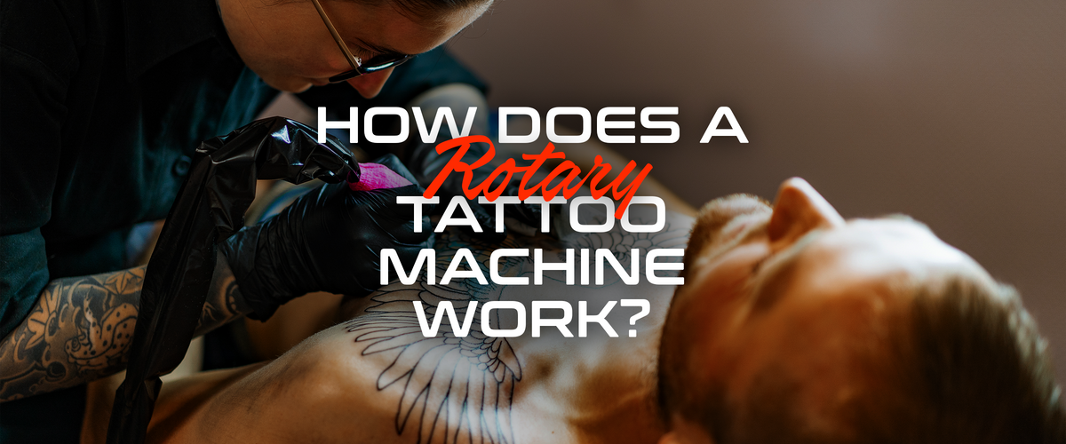 Comment fonctionne une machine à tatouer rotative ? – BVShop